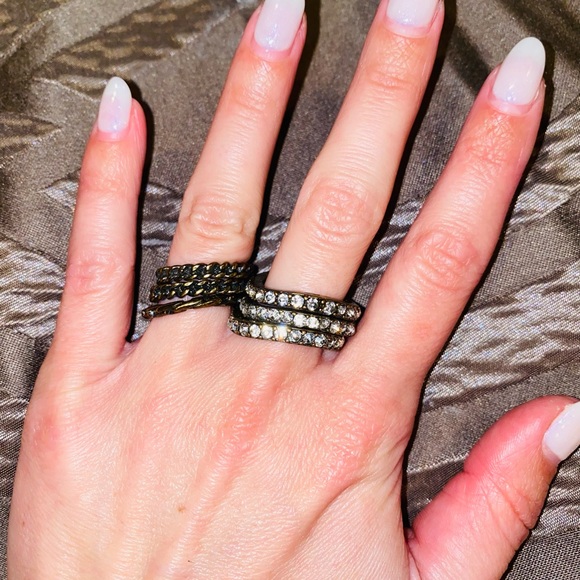 QVC | Jewelry | Ring Bundle | Poshmark